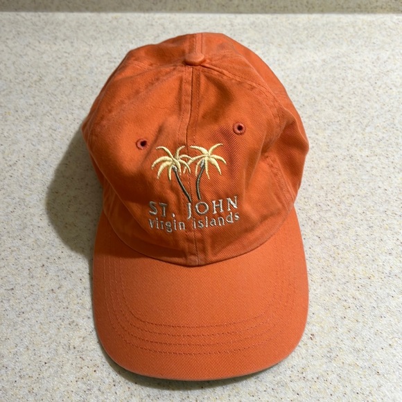 GEAR | Accessories | New St John Us Virgin Islands Baseball Cap Orange ...